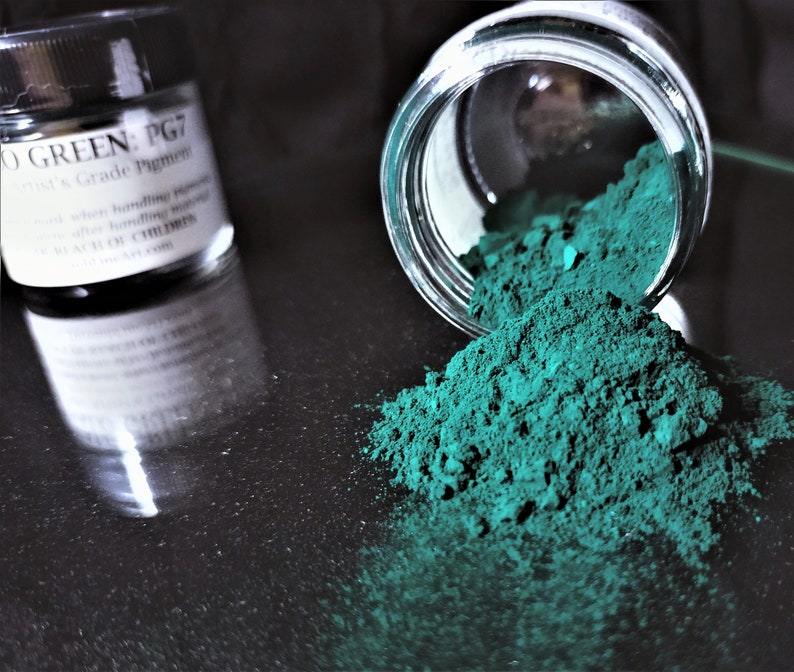 Pure Paint Pigment Powder: Many Colors Available - Etsy