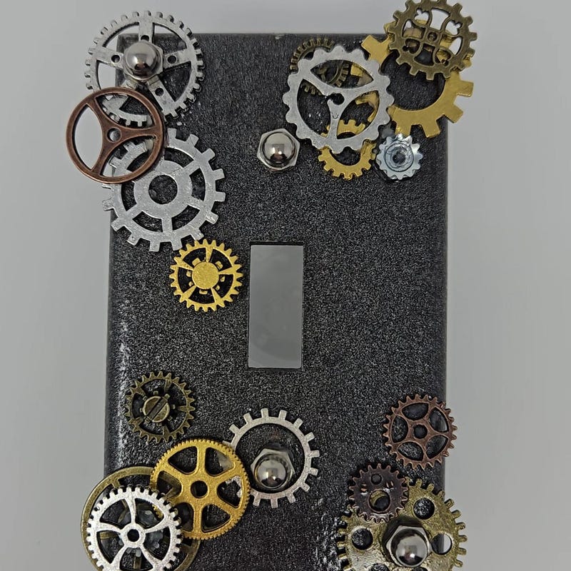 Steampunk Plates - Etsy