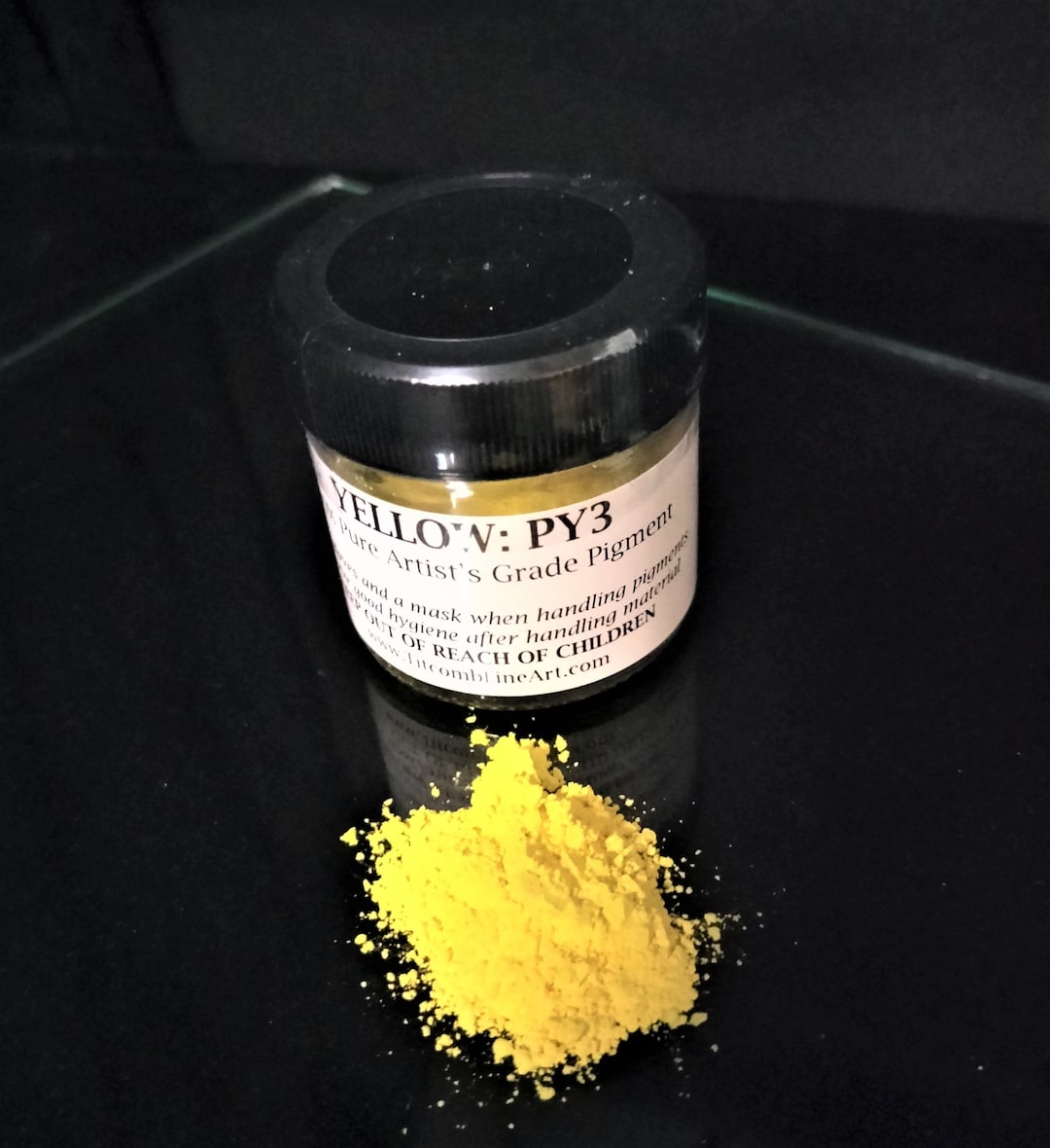 Pure Paint Pigment Powder: Many Colors Available - Etsy
