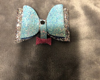 Eeyore Bow | Etsy