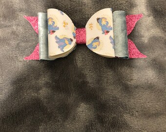 Eeyore Bow - Etsy