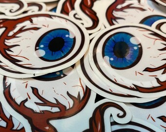 Eye Pupil Sticker - Etsy