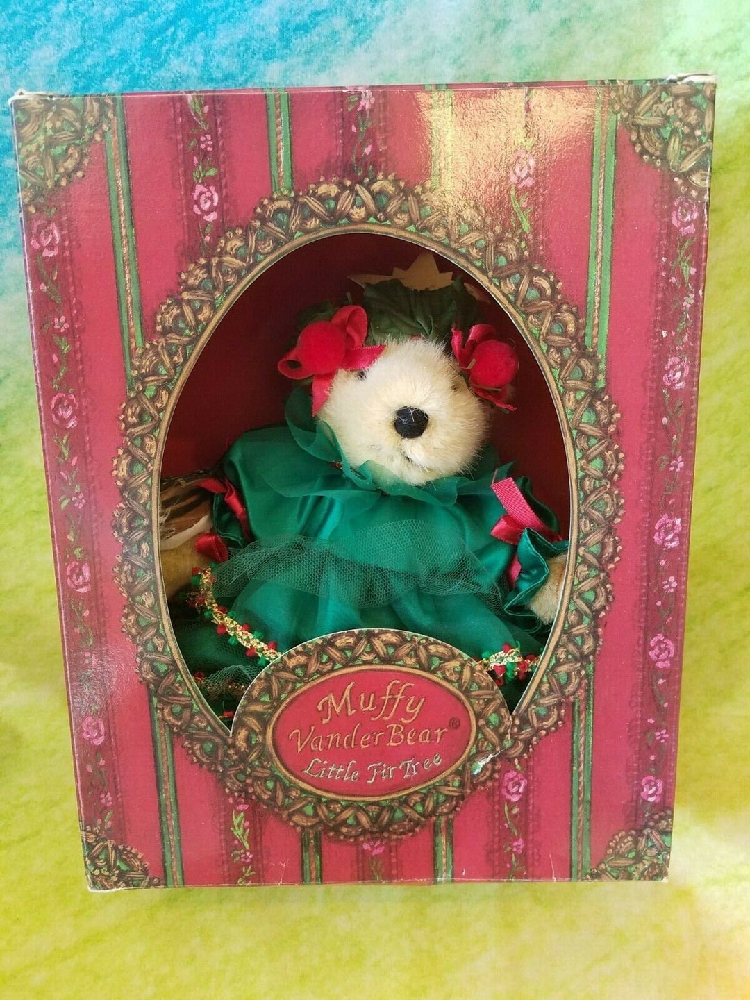 Muffy Vanderbear Little Fir Tree 1990 Special Edition Nabco(1)item ...