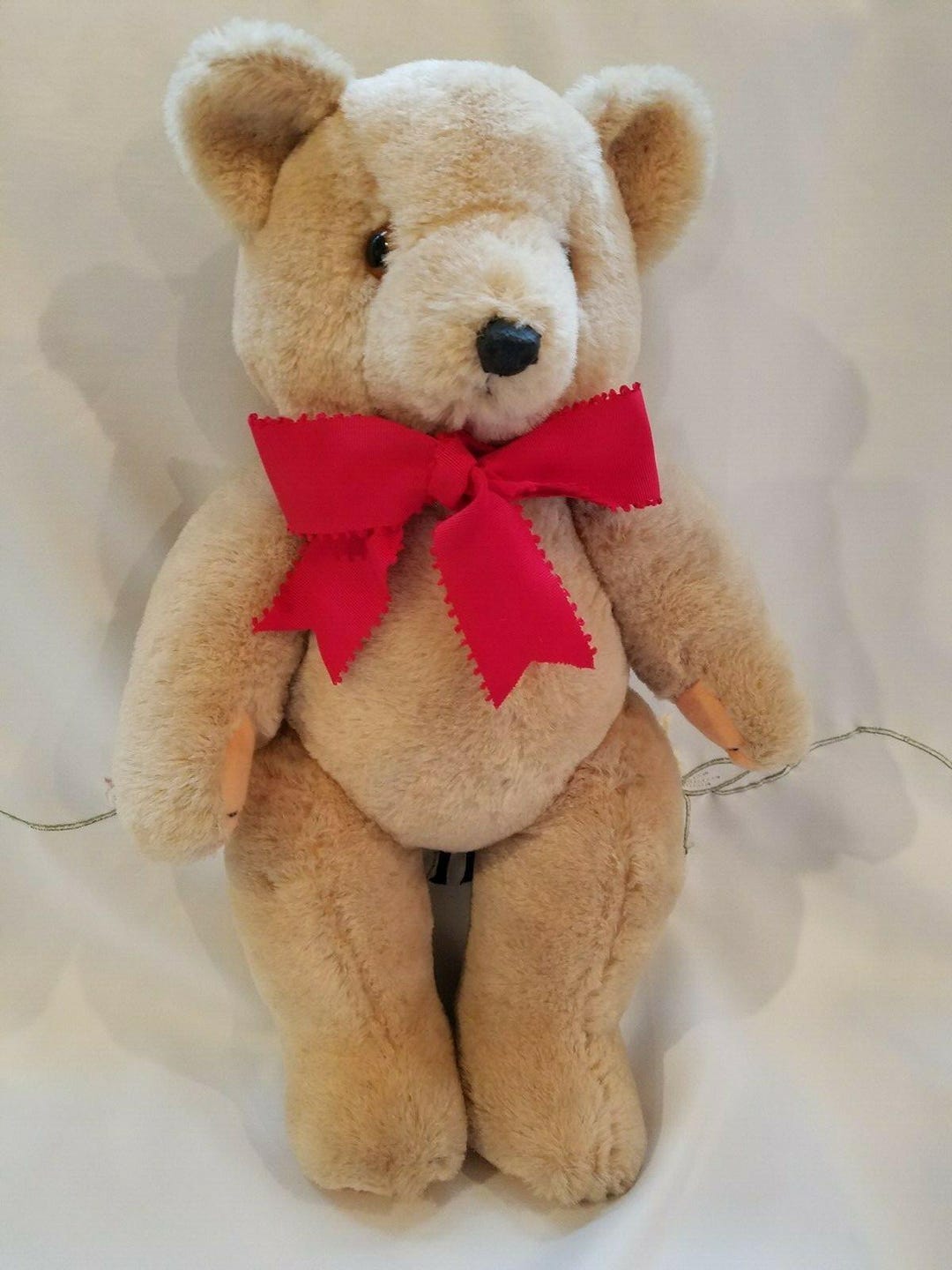 House of Global Art Jointed Plush Plush Bear 17" Quality Heavy Duty - Etsy
