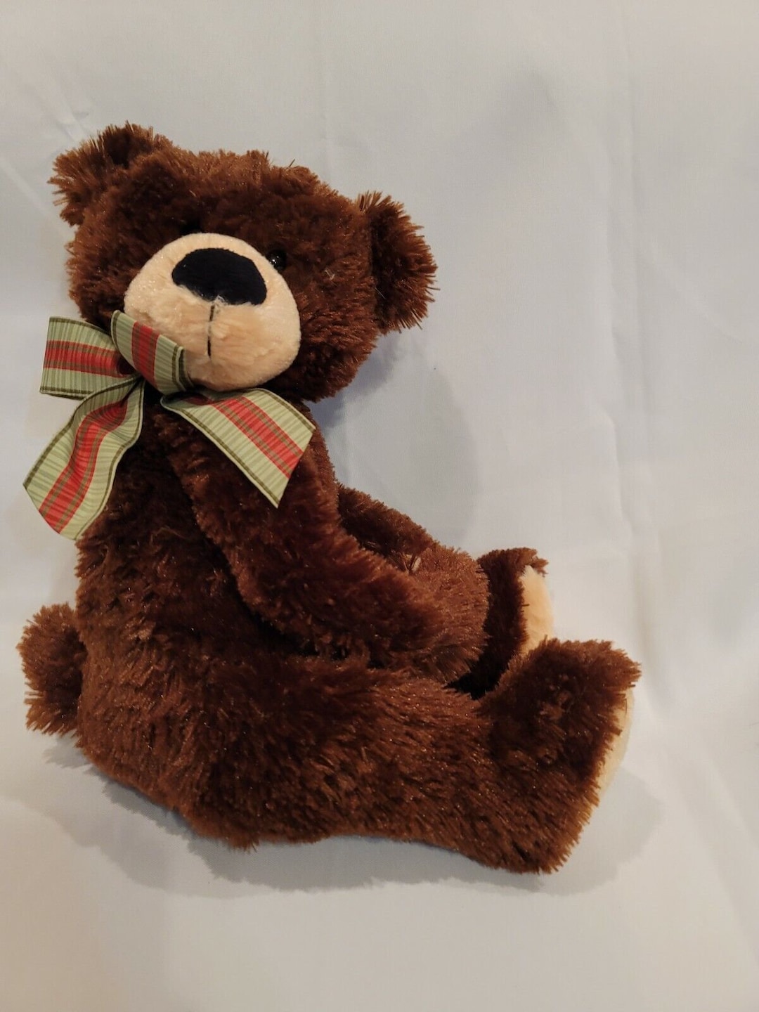 Progressive Plush 13" Teddy Bear - Etsy