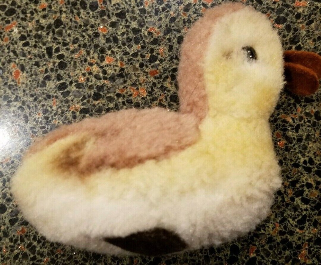 Vintage Steiff Ducks Duckling Plush Easter - Etsy