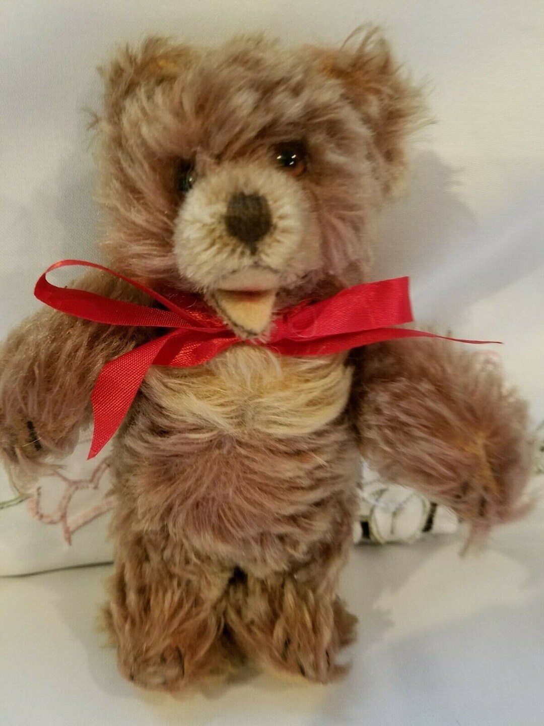 Steiff Beär Cosy Teddy 7" Fully Jointed Suede Pads - Etsy