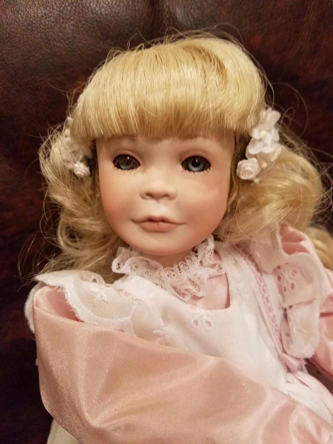 Phyllis Parkins Doll Vinyl 1990 14" Reed & Barton - Etsy