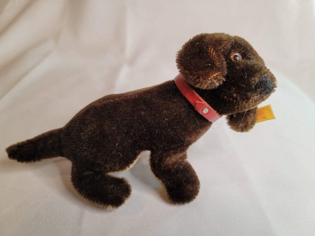 Steiff Waldi 8" Jointed Dachshund Dog - Etsy