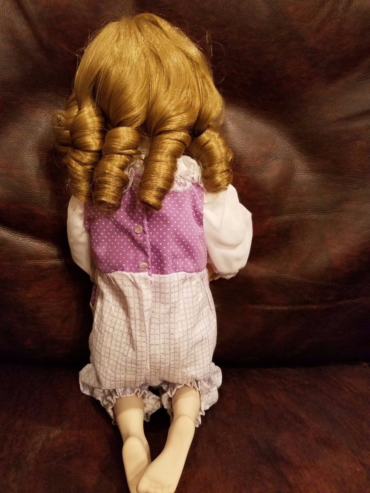 Vintage Cindy M. Mcclure 14 Shelly Kneeling Porcelain Doll an - Etsy