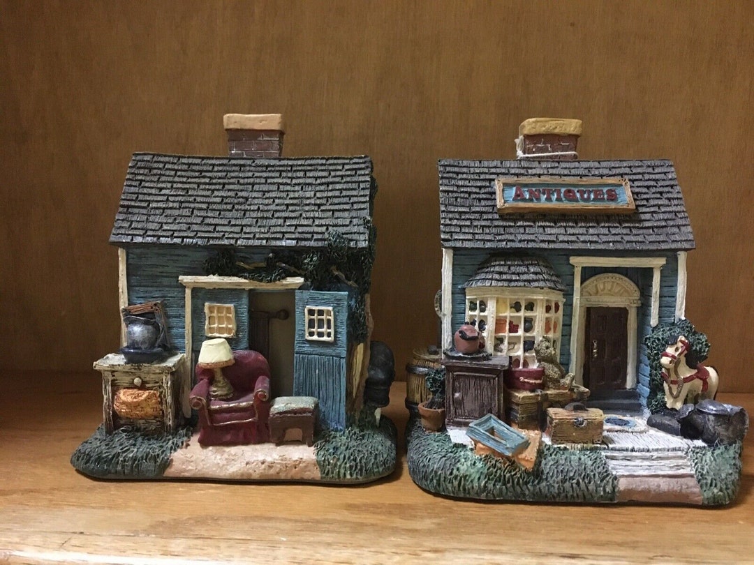 Vintage 1995 Figi Graphics Antiques Store Bookends - Etsy