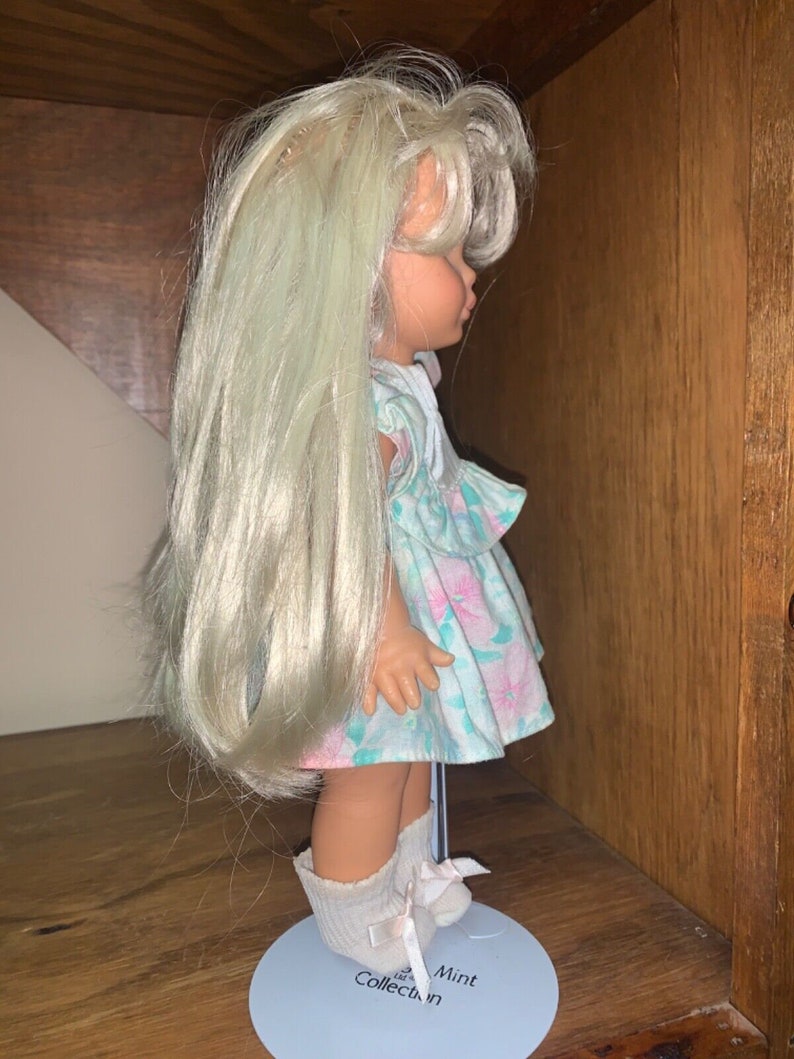 Vintage Balica Dolls Zapf Creation 1986 Dirty Blonde Hair Blue - Etsy