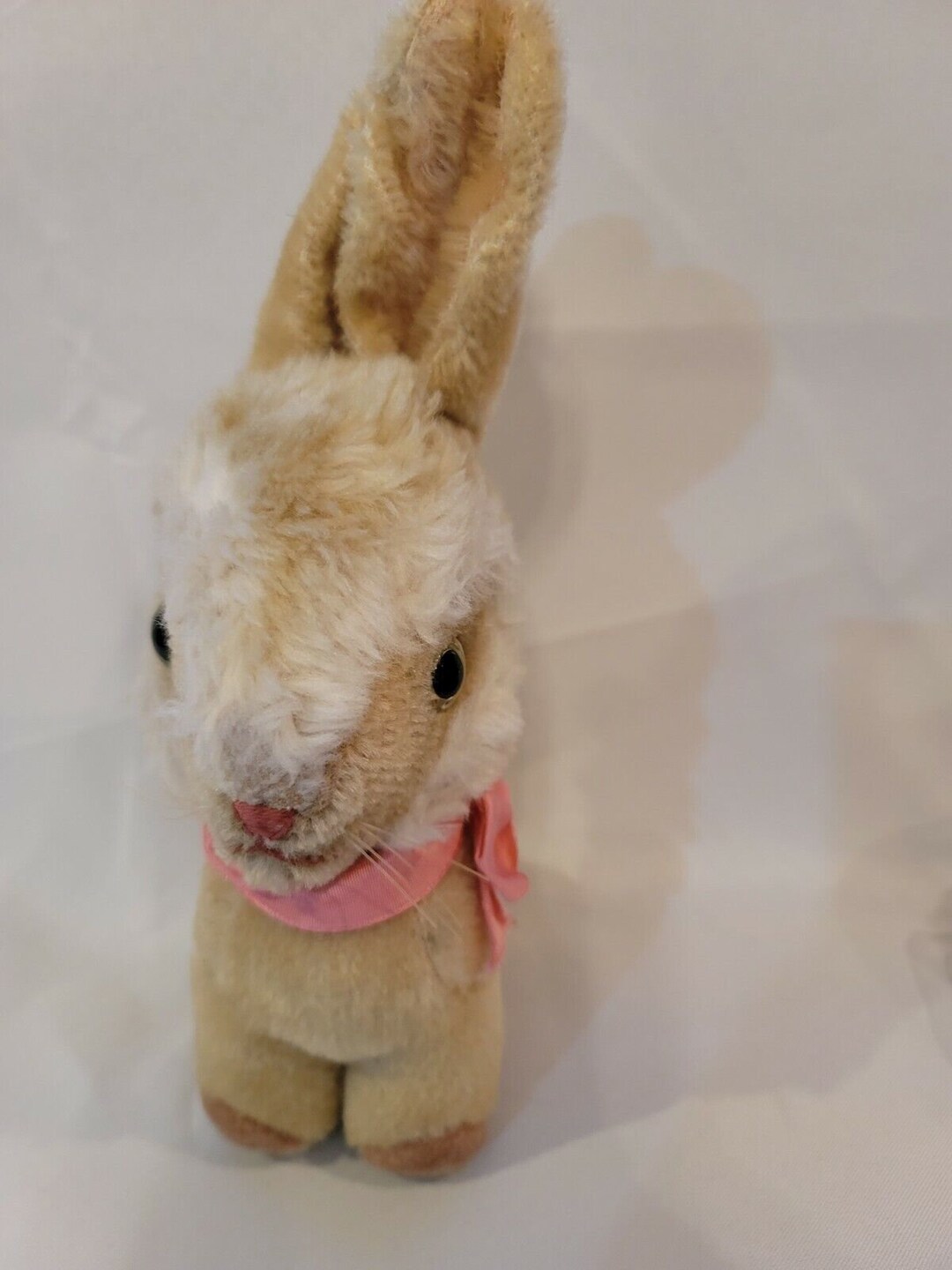 Steiff Jointed Head 10" Bunny - Etsy