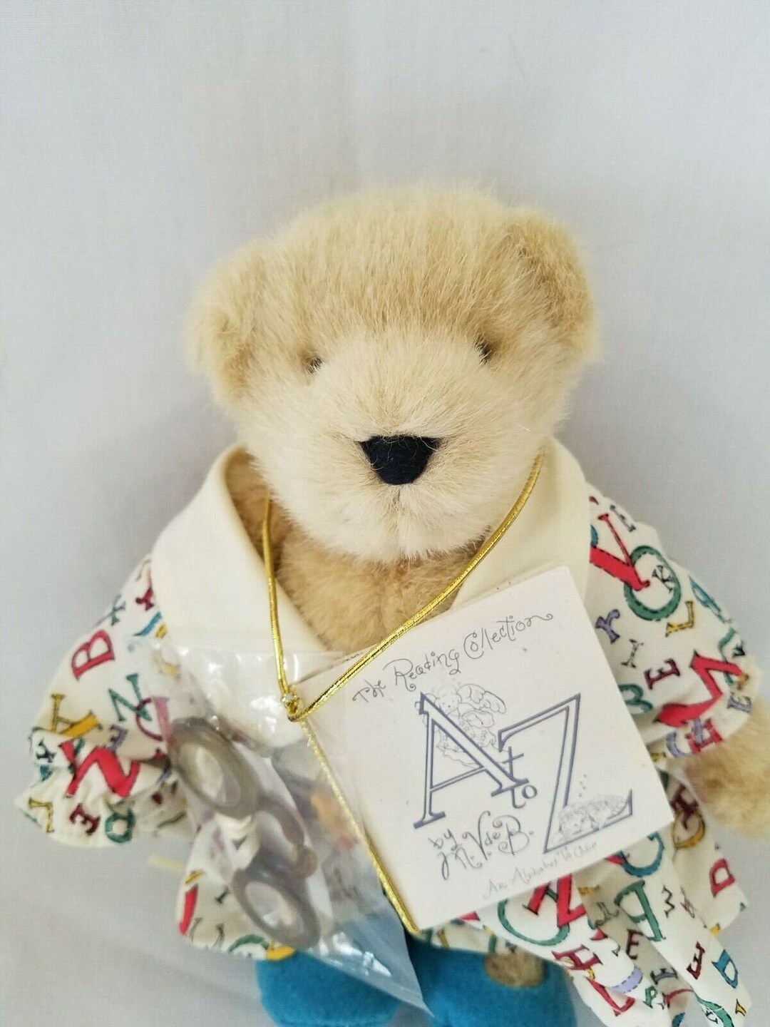 Muffy Vanderbear the Reading Collection - Etsy