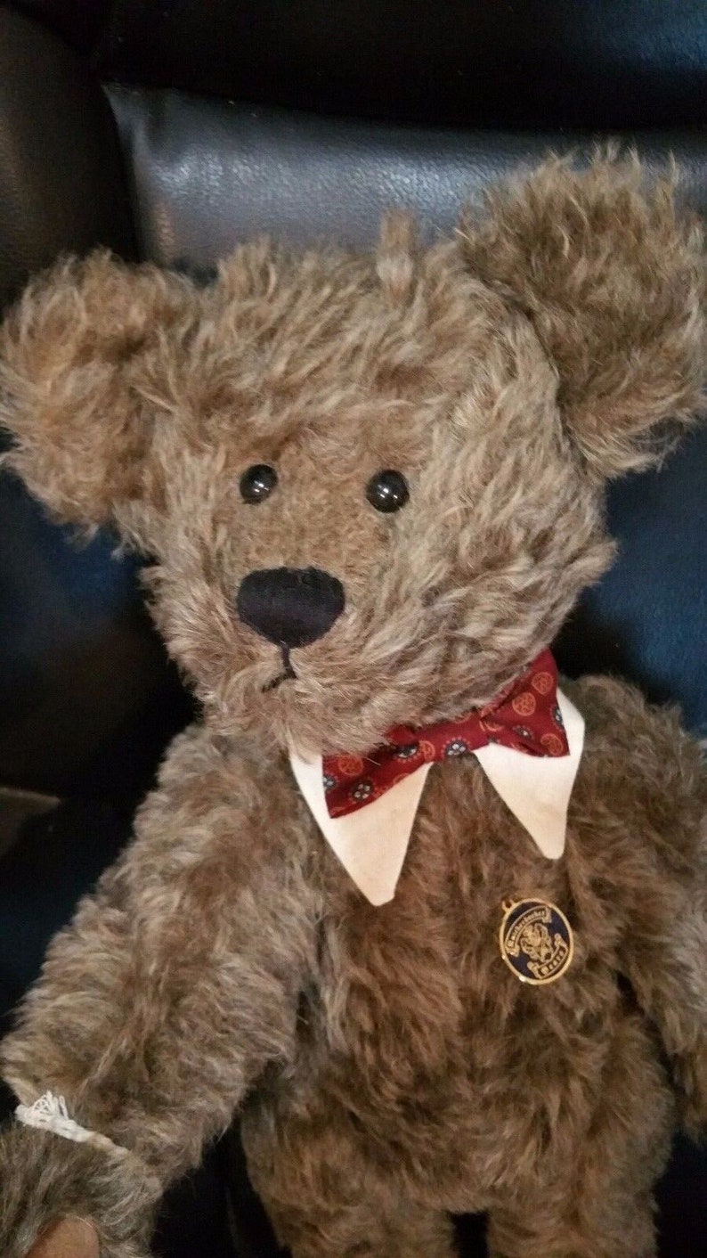 Chester of Knickerbocker Bear Company 1998 16 - Etsy