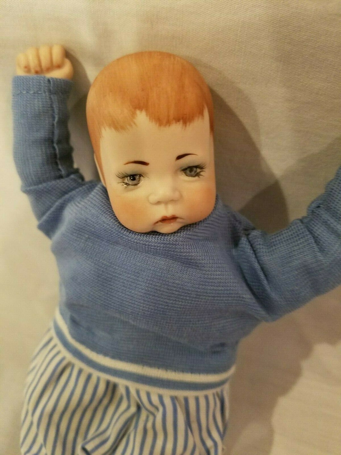 Sugar Lump Boots Tyner porcelain bisque 7 Doll Boy | Etsy