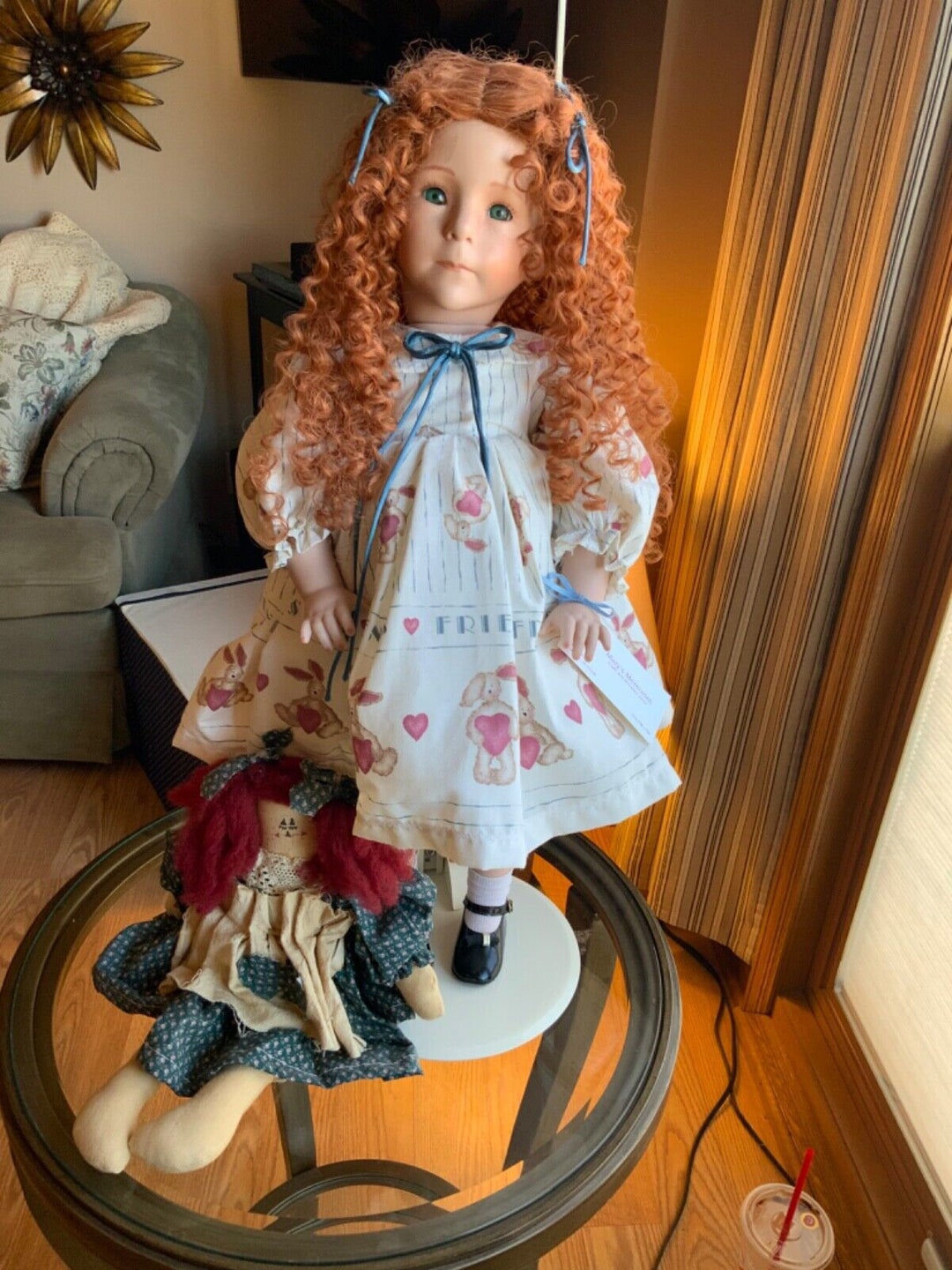 Mary's Memories Doll With Doll - Etsy