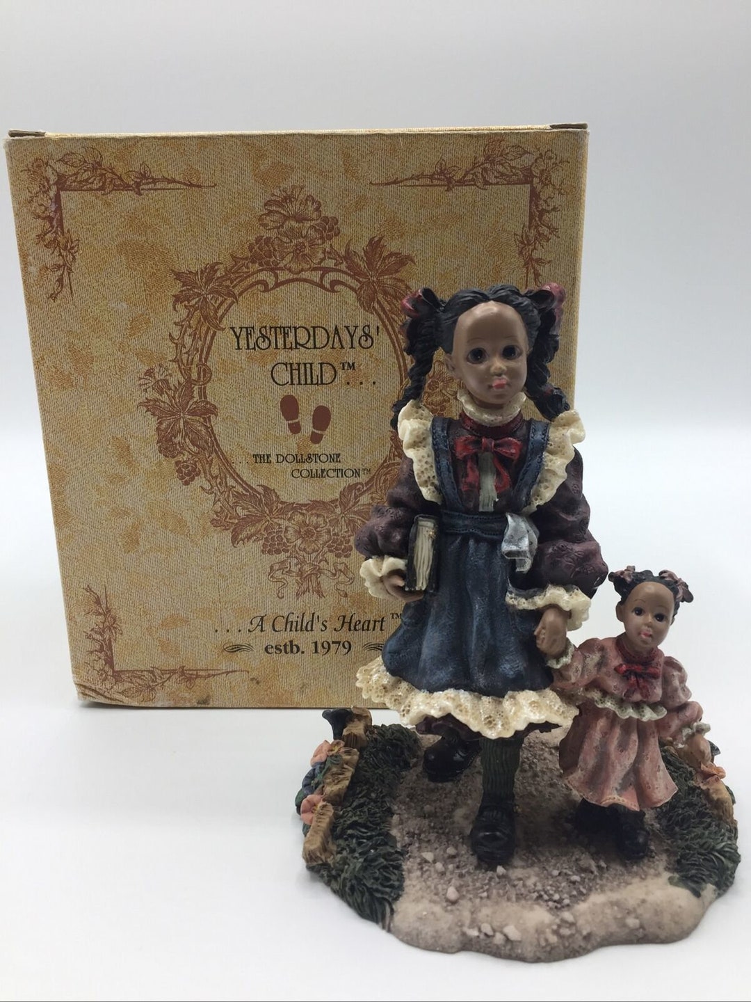 Yesterday's Child Dollstone Collection: Natalie W/joy ... Sunday School ...