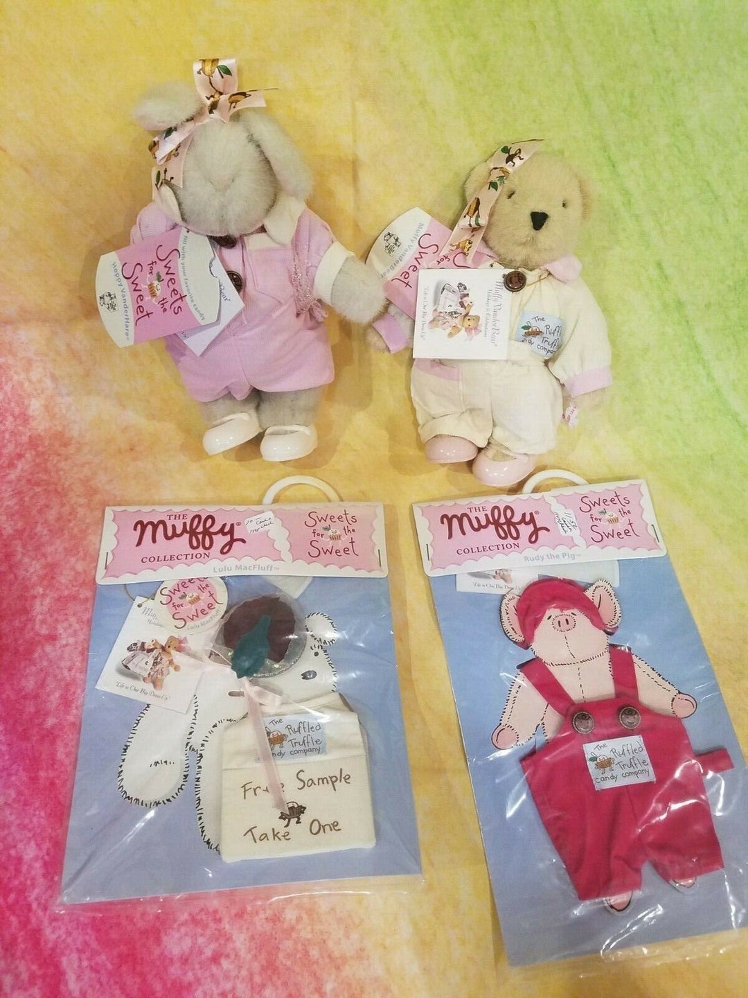 Muffy Sweets For... Muffy With Hoppyoutfit Rudy Piglulu Outfit 4items ...