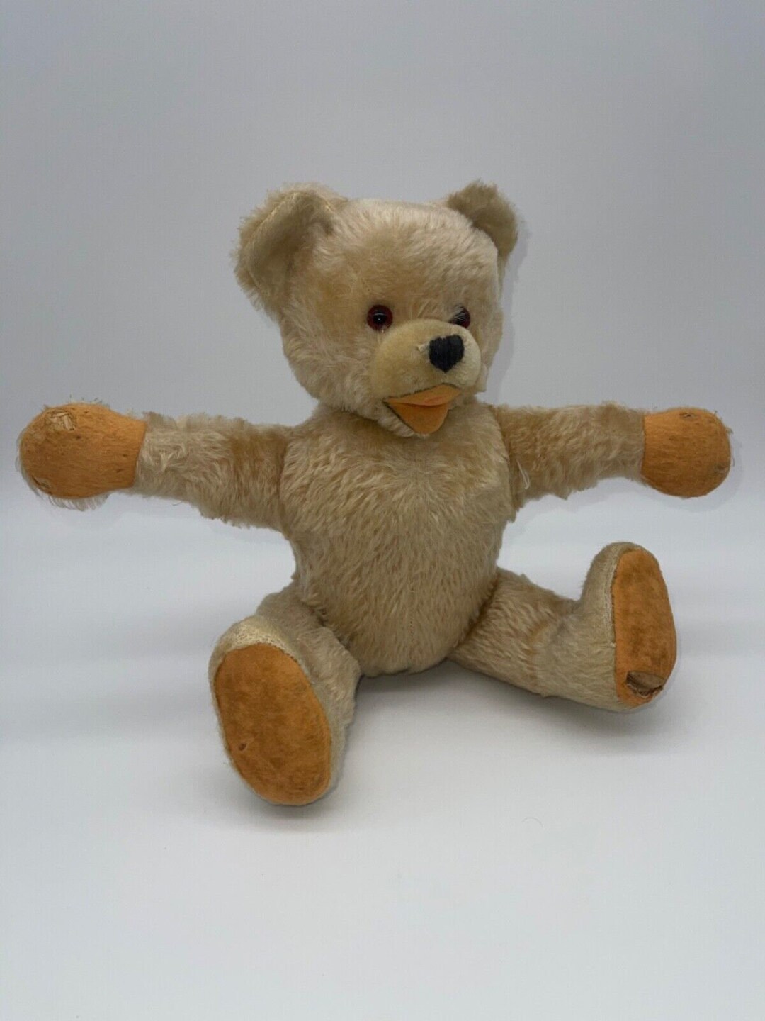 Steiff Legs & Head Jointed 14" Teddy Bear - Etsy