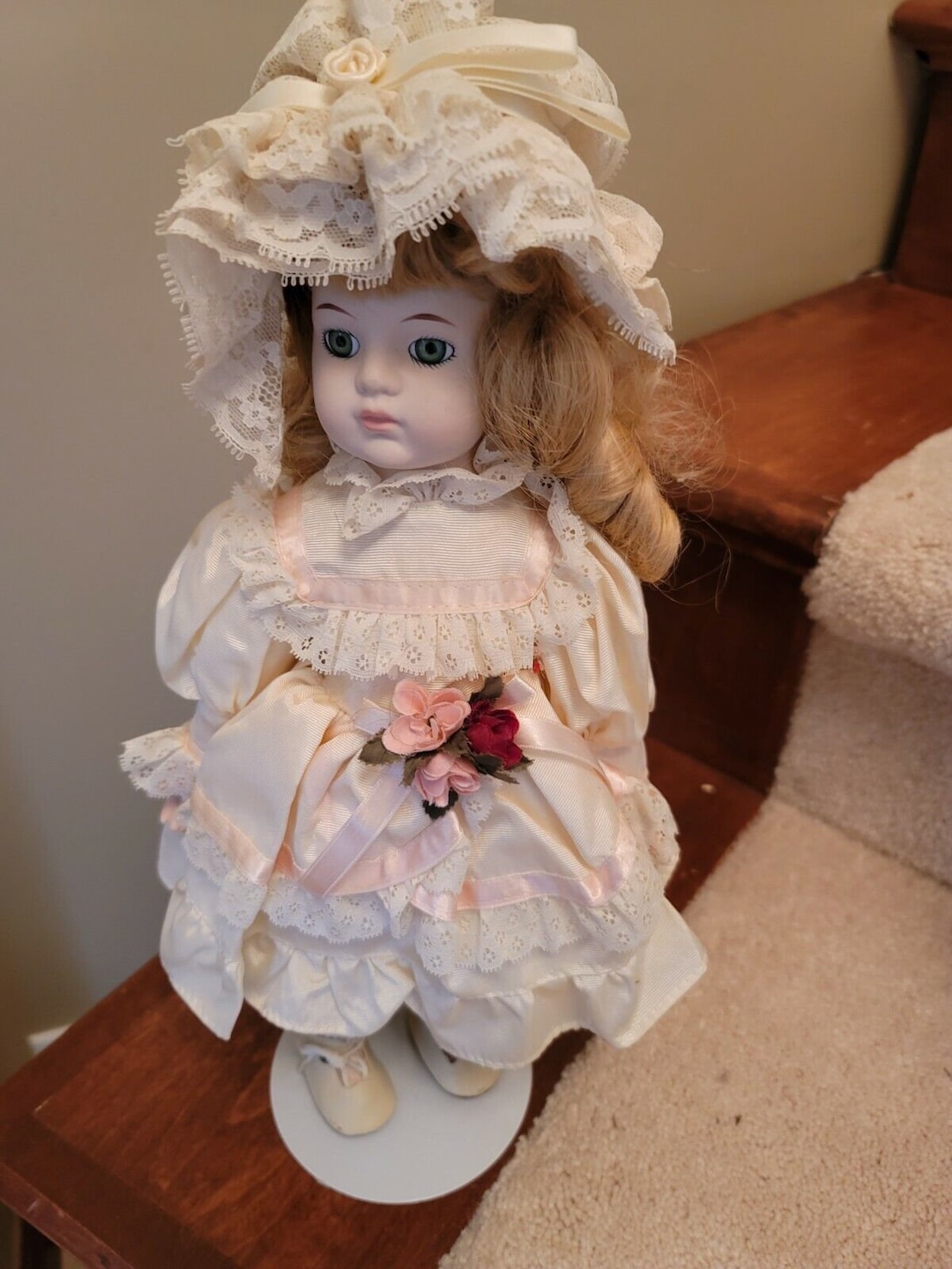 Gorham 15" Porcelain Doll - Etsy