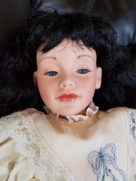 22 cm Penny Entwistle; unique woodart doll inspired by ...