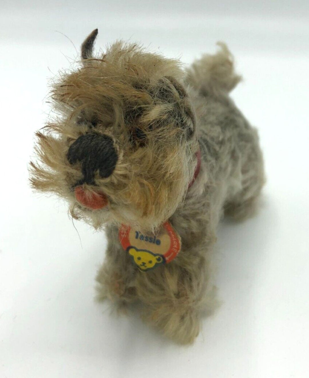Steiff 1960s Tessie 5" Schnauzer Dog - Etsy