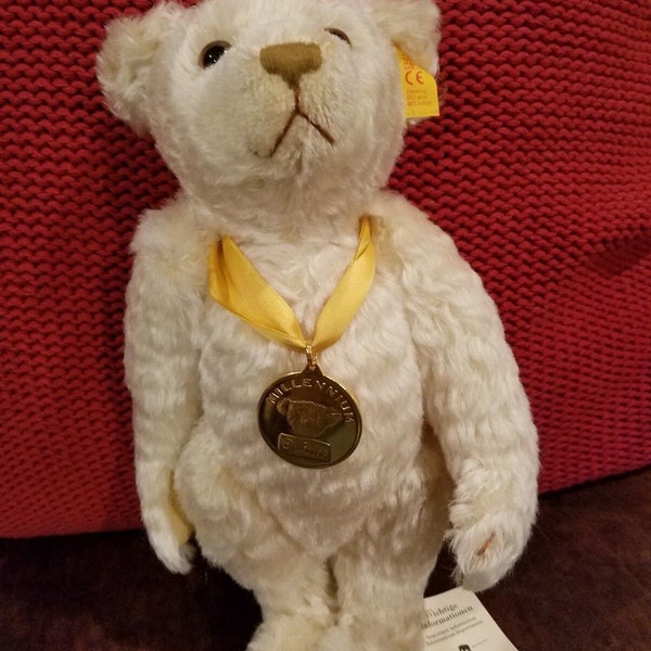 2000 Millennium Bear - Etsy