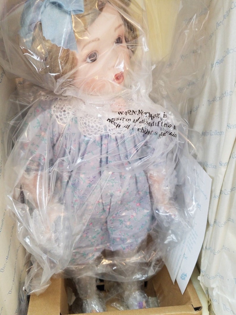 Helen Kish Dolls Margaret New Fully in Box 18 Porcelain W - Etsy