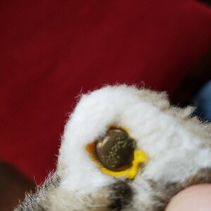 Steiff Cat "sissi" Large Size With Steiff Pin - Etsy