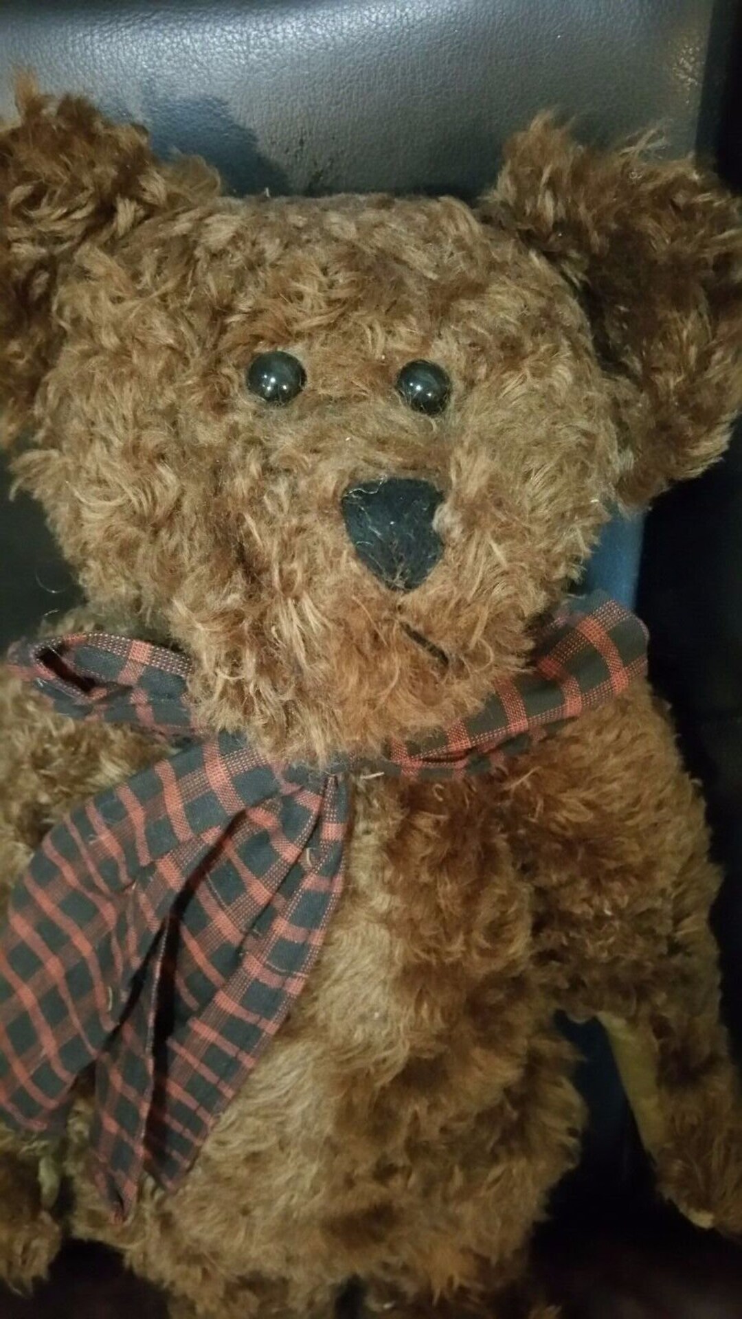 Mohair Bear by Boyds Bears, Jackson R Bearington - Etsy