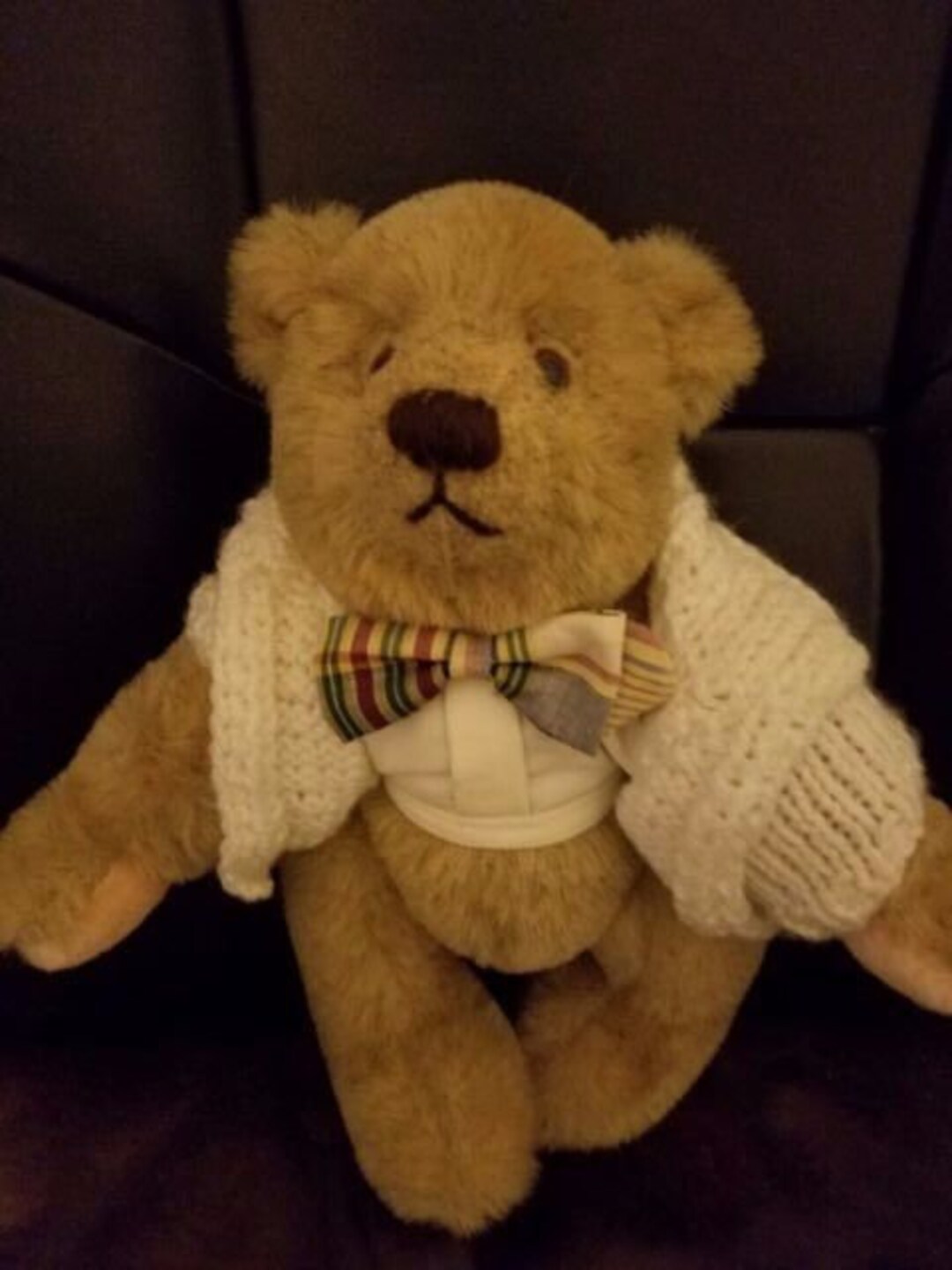 Gund Bear 12" Rusty Fully Jointed Mohair 1990 - Etsy