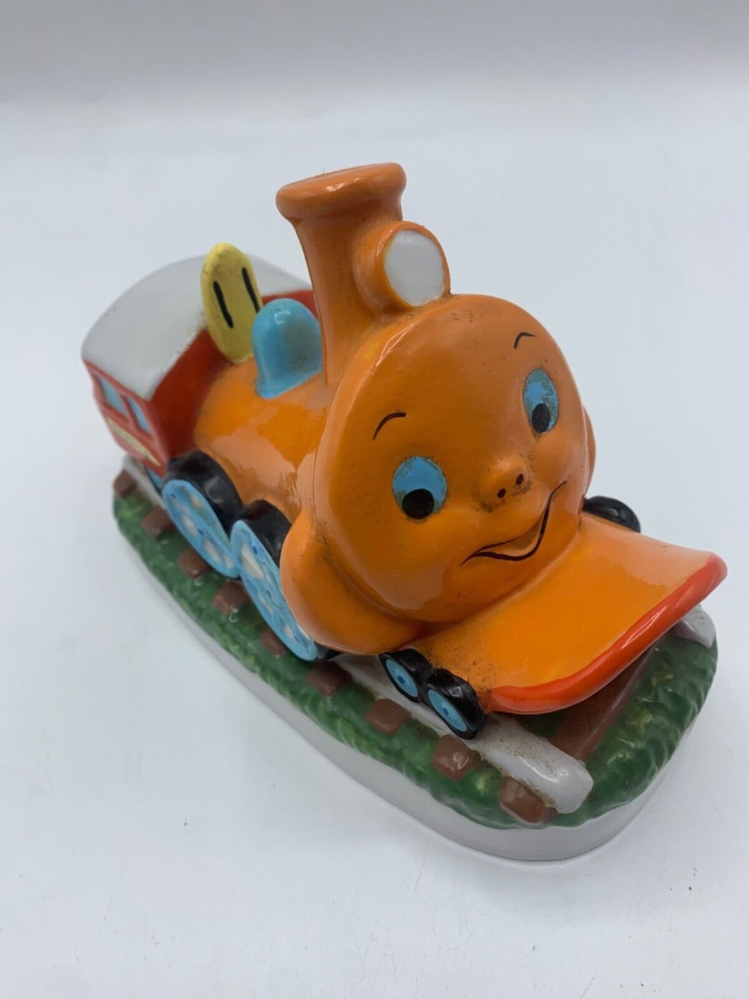 Enesco Tootle Train Engine Music Box 1989 I’ve Been Working on the ...