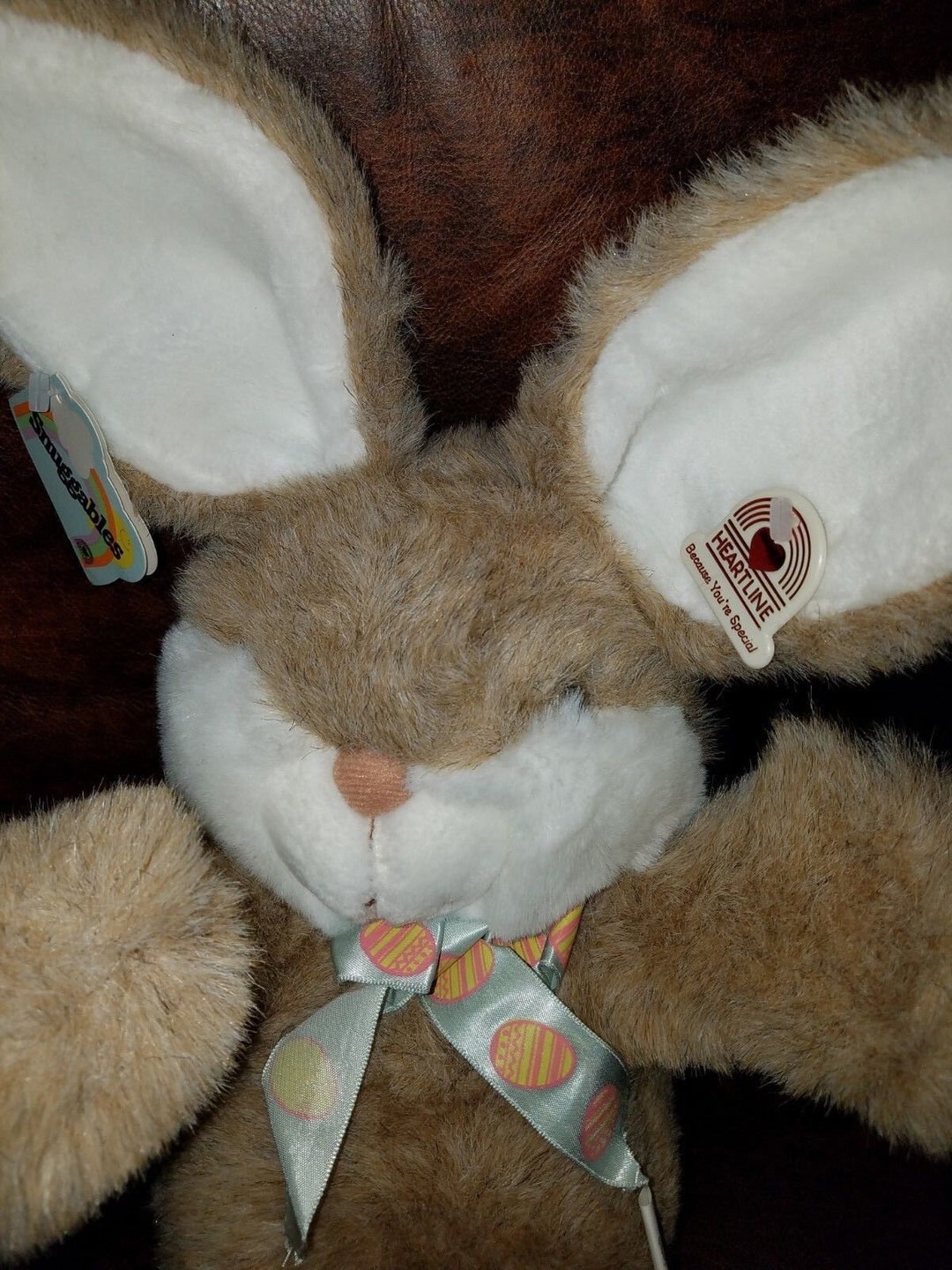 Really Cute Snuggable Heartline Bunny Rabbit 20 Snuggables Whitney - Etsy