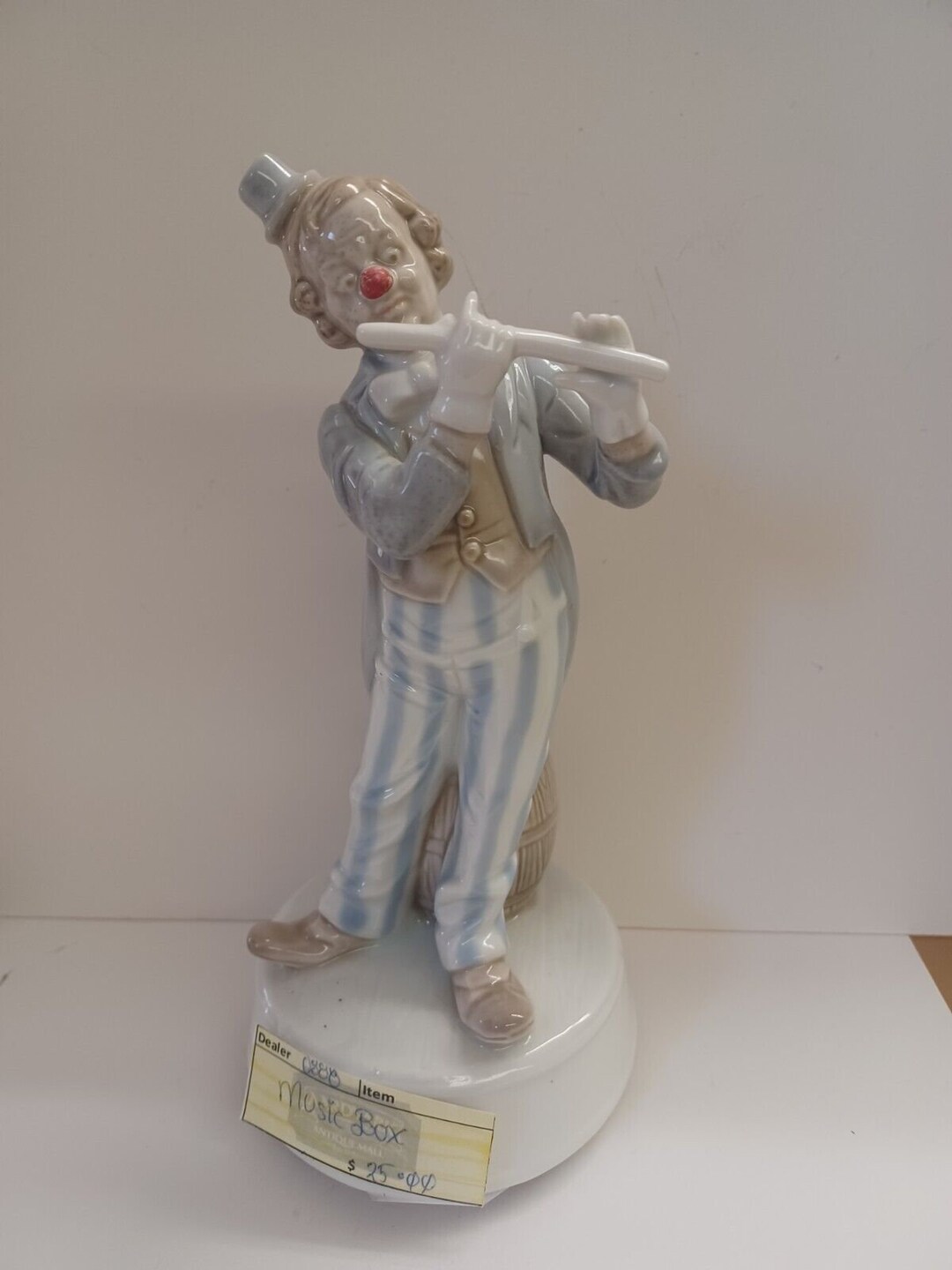 Circus Carnival Clown Vintage Otagiri Music Box Candy Man - Etsy