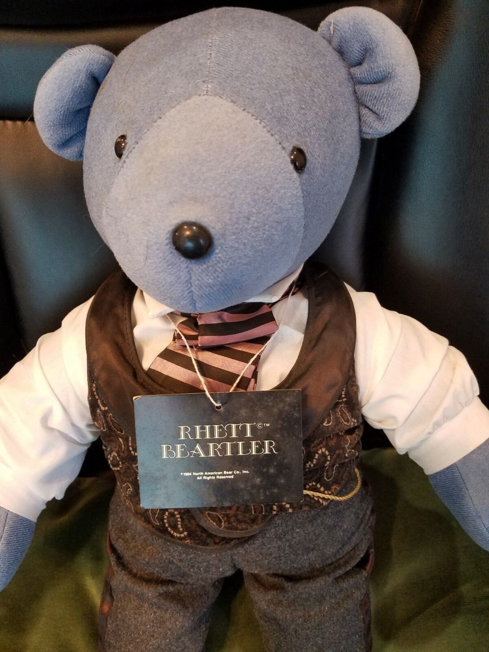 North American Bear Rhett Beartler NABCO VIB - Etsy
