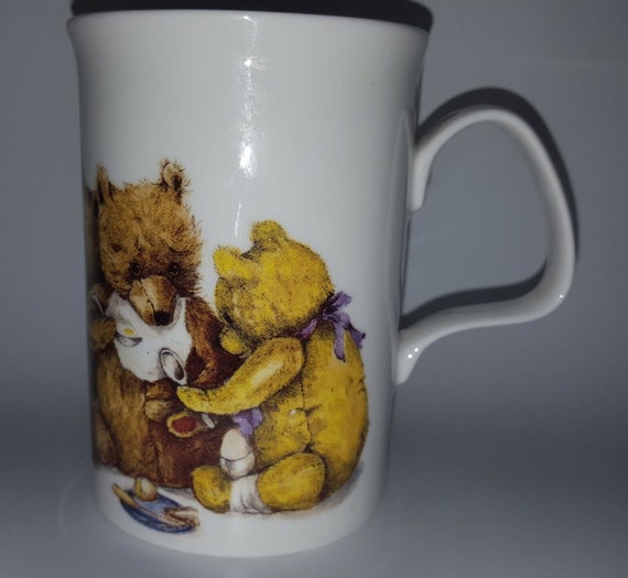 Roy Kirkham Collectible Fine Bone China Teddy Bear Mug - Etsy