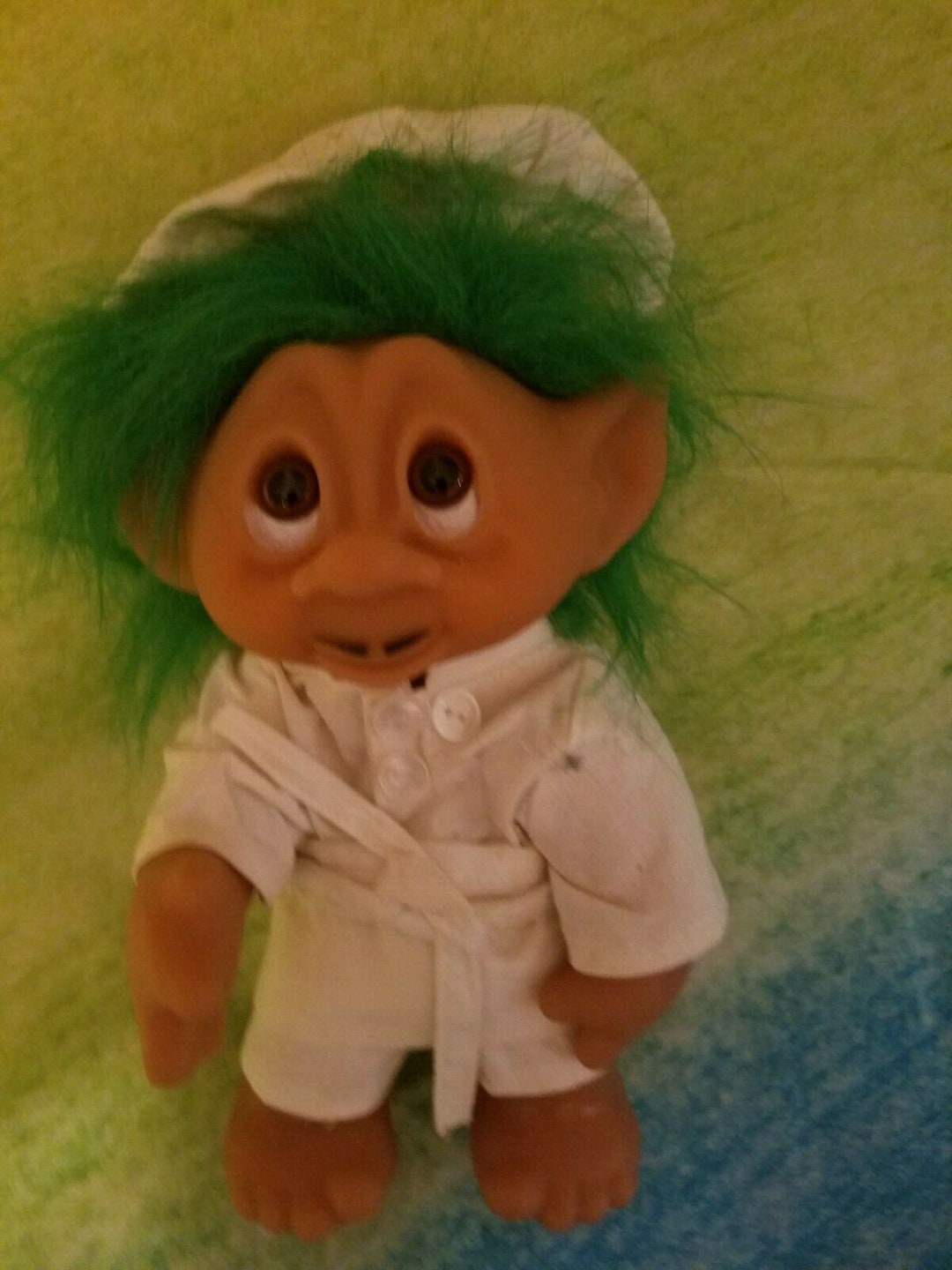 Vintage Pizza Chef Troll Doll Pizza Delivery Troll Cook Collectible - Etsy