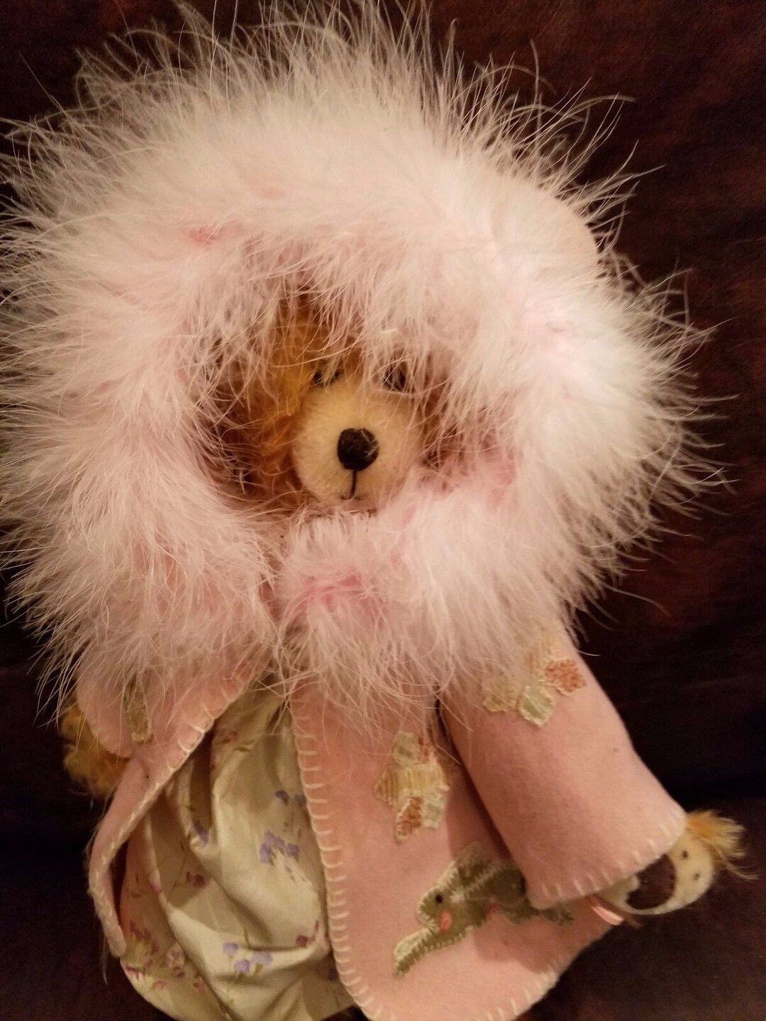 Bear Name Sonya 1/10 Mohair Teddy Bear by Artist Janet Ann Anderson ...