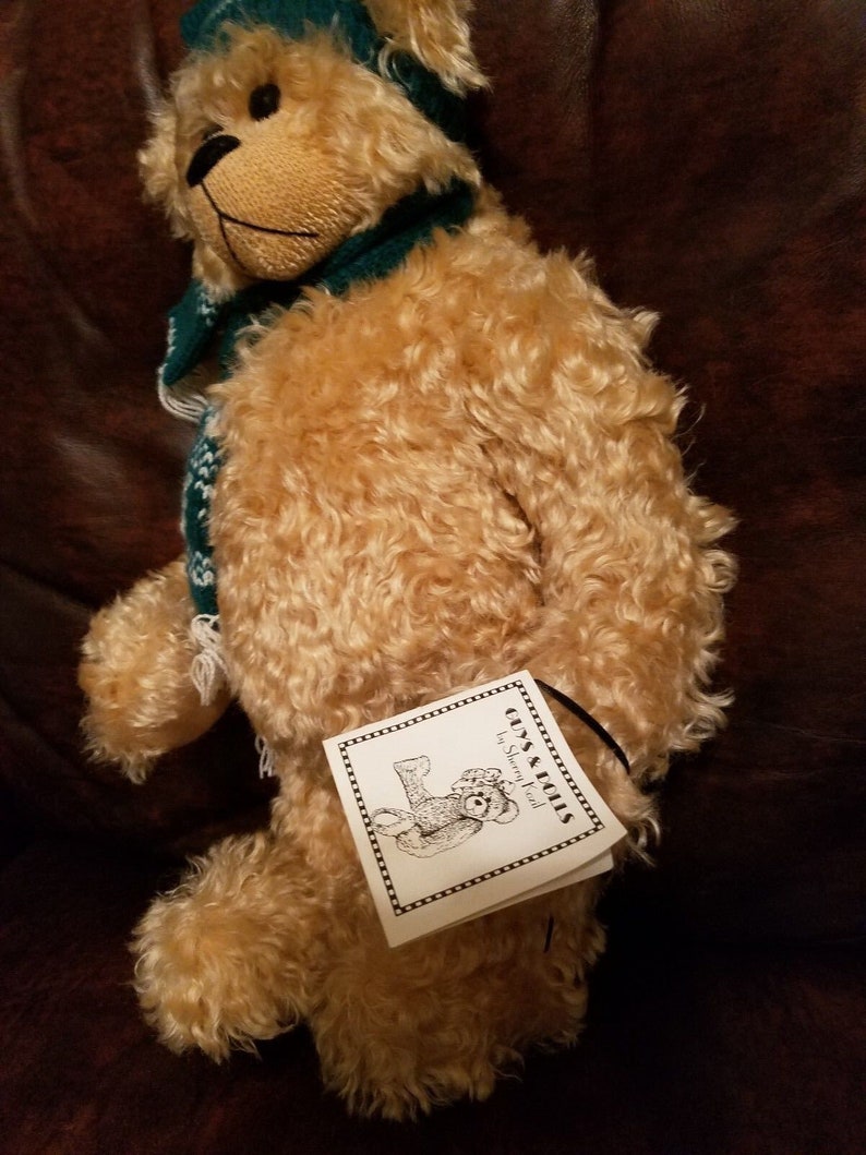 Little Nicholas Bear 18 Fully Jointed by Artist Sherry Kozil 1 - Etsy