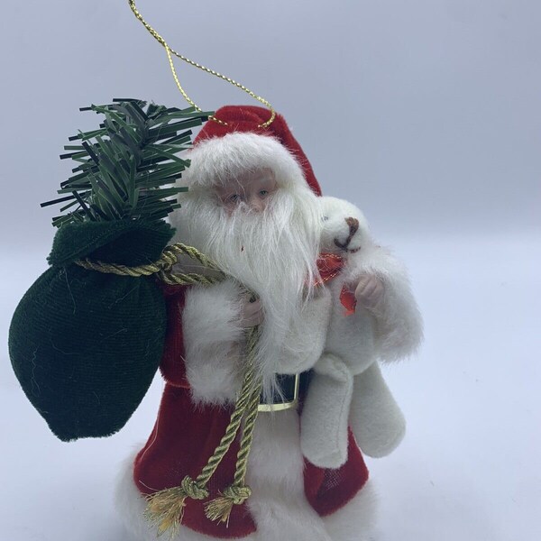 Teddy Bear Tree Topper - Etsy