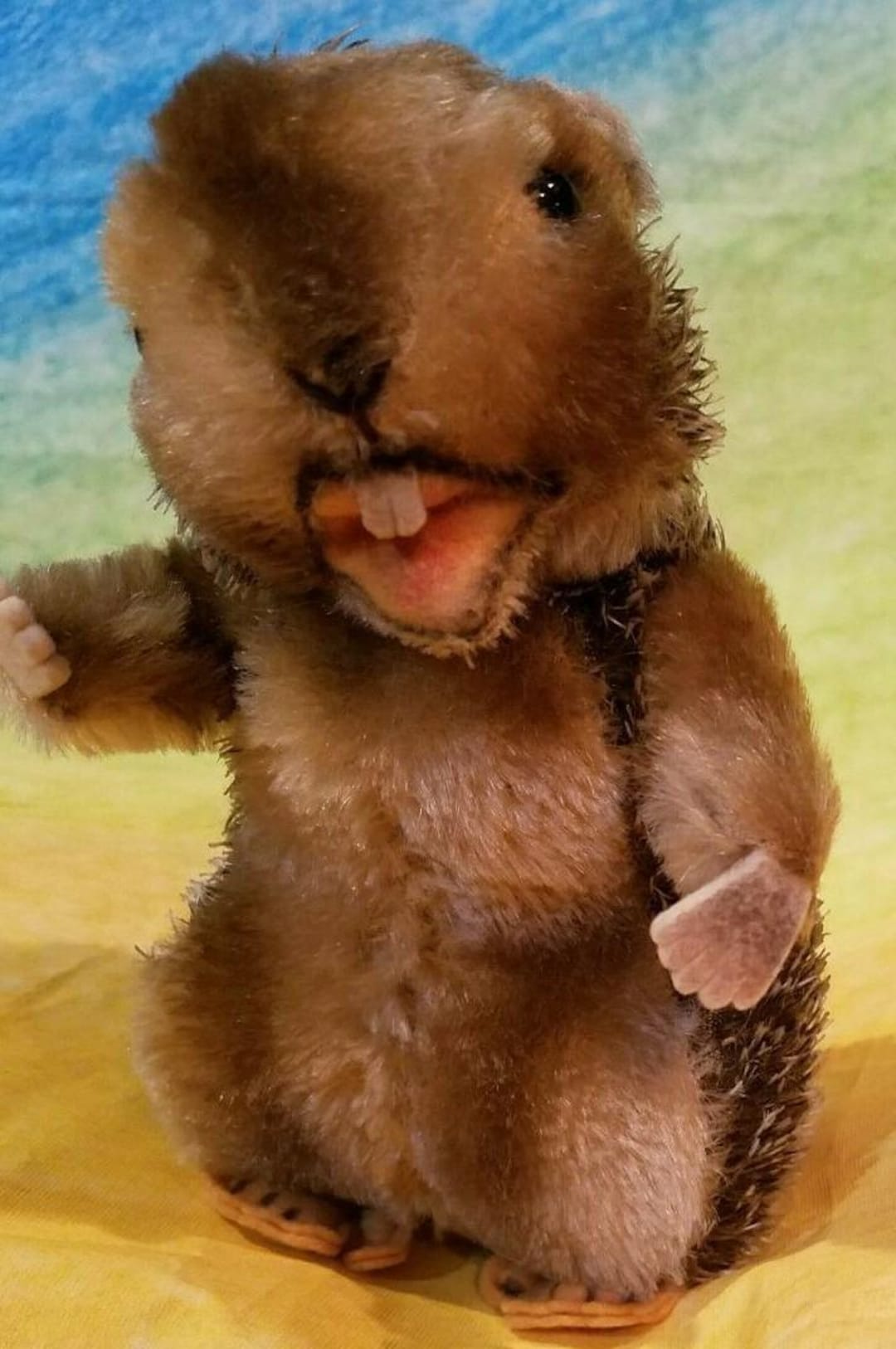 Steiff 7" 1958-64 Nagy the Beaver Stuffed Animal - Etsy