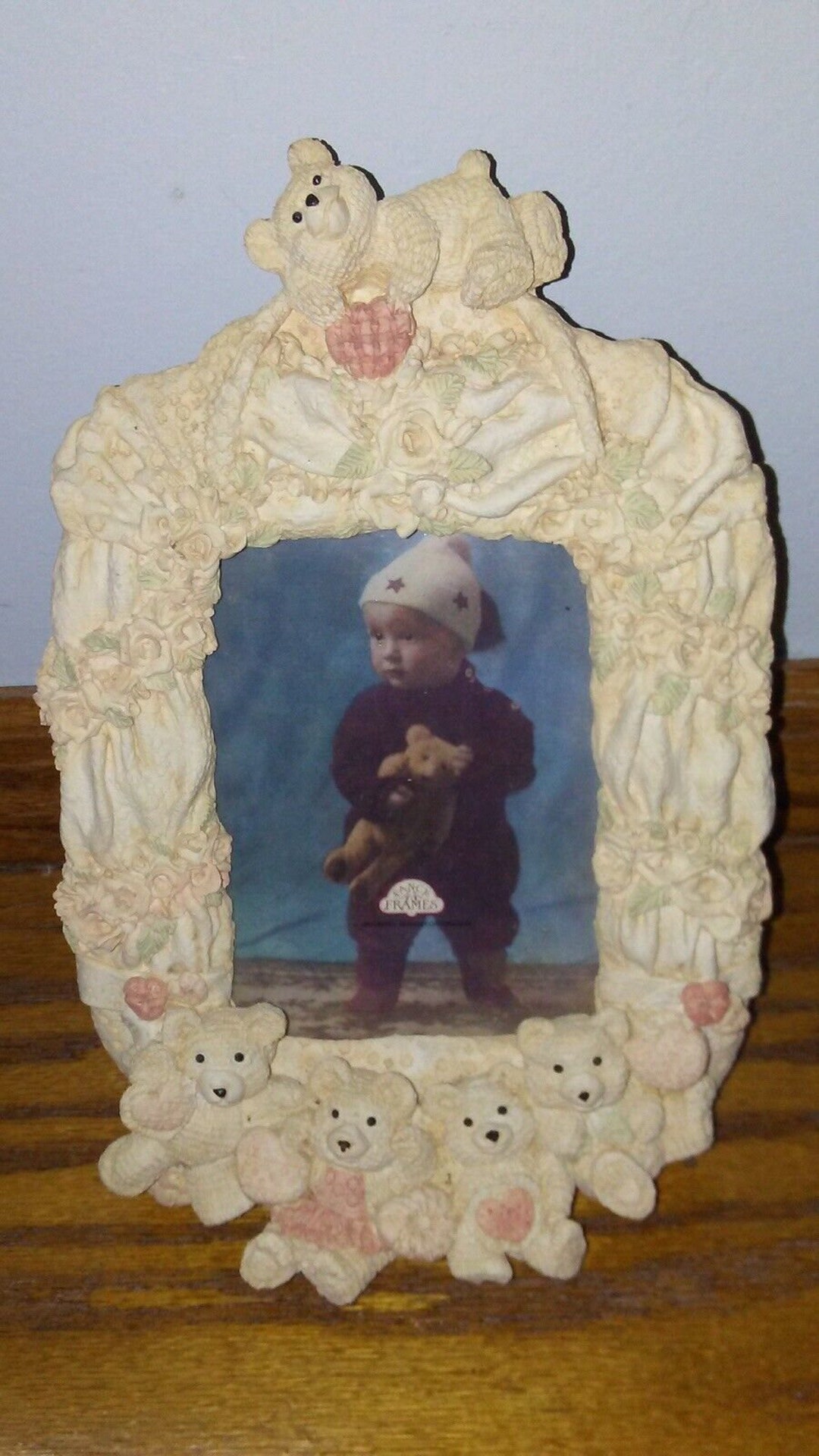 Fancy Frames Collectible Picture Frame rose and - Etsy