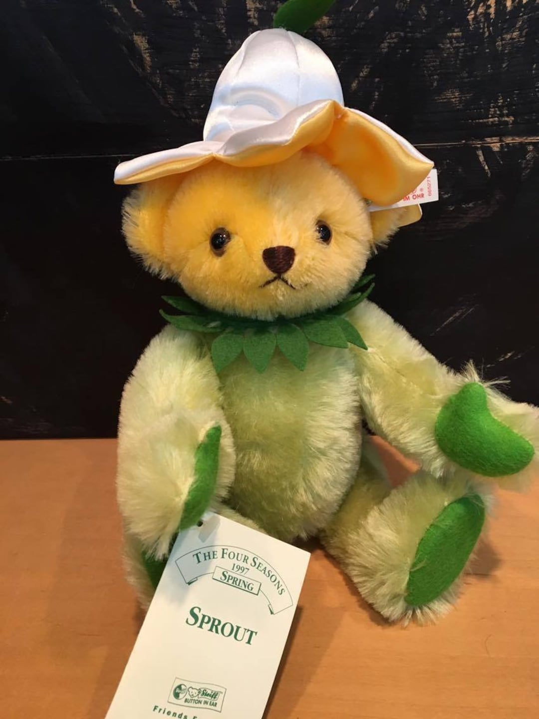 Steiff Four Seasons Sprout Bear Limited Edition 12 - Etsy
