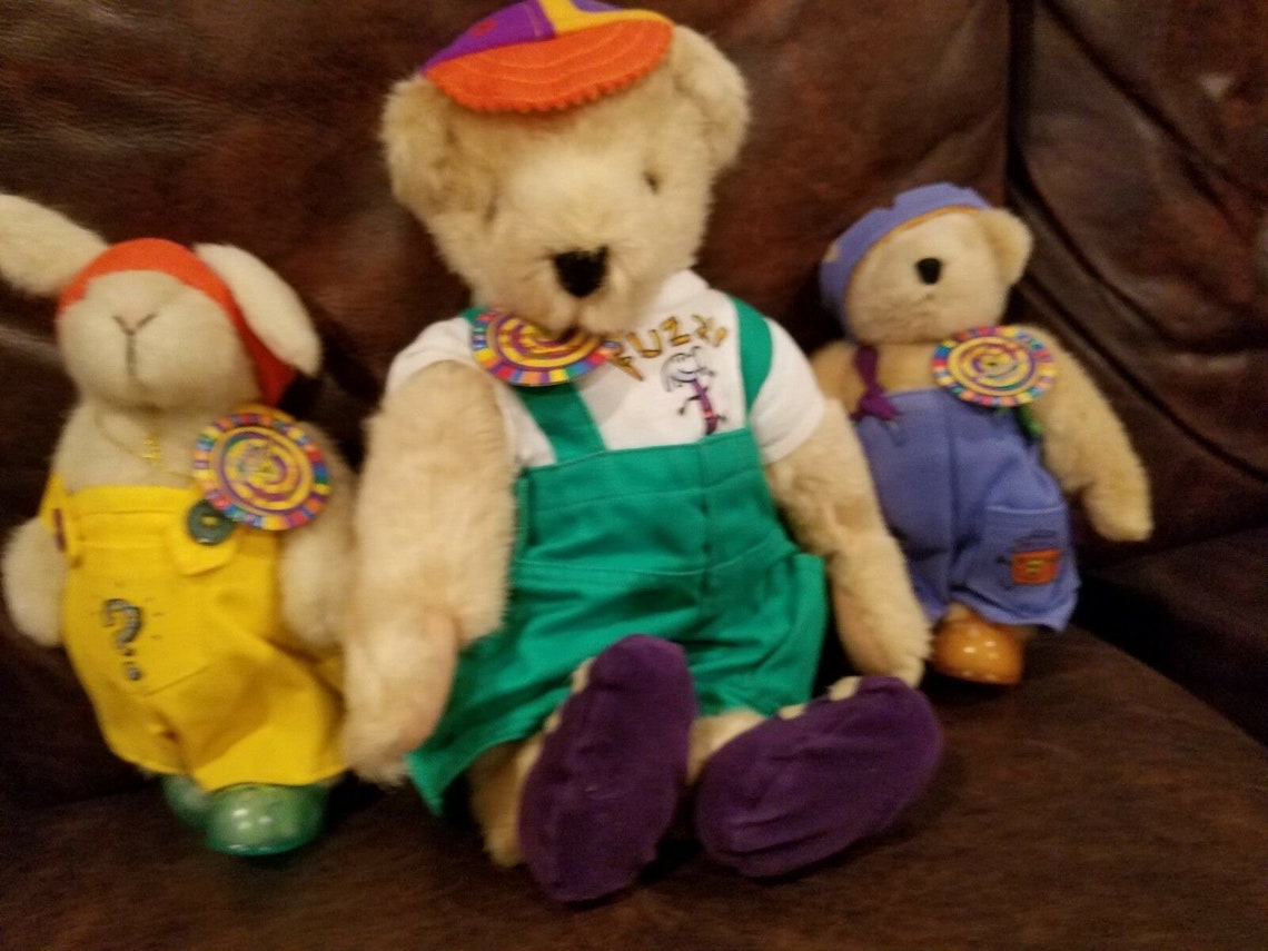 Muffy Vanderbear Fuzzy Muffy Hoppy Clubhouse Collection Secret | Etsy