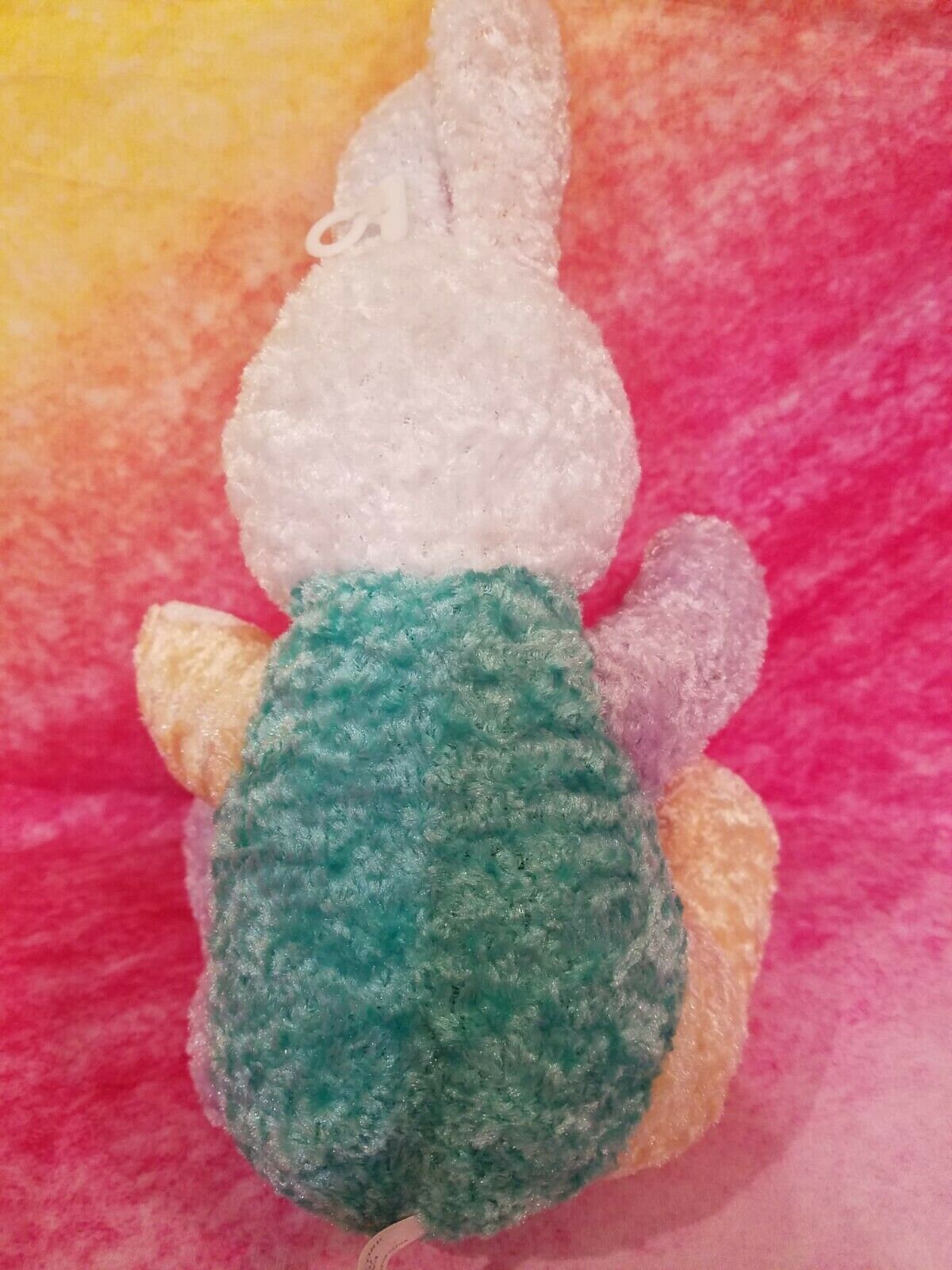 Goffa Plush Colorful Bunny Rabbit Stuffed Plush Joyful Toy | Etsy