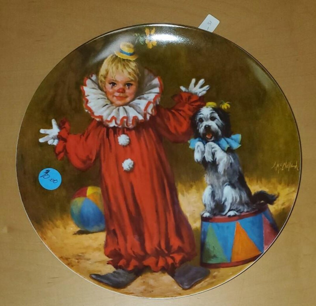 Reco "tommy the Clown" 86065 1st. Issue in the Mc Clelland Children's ...