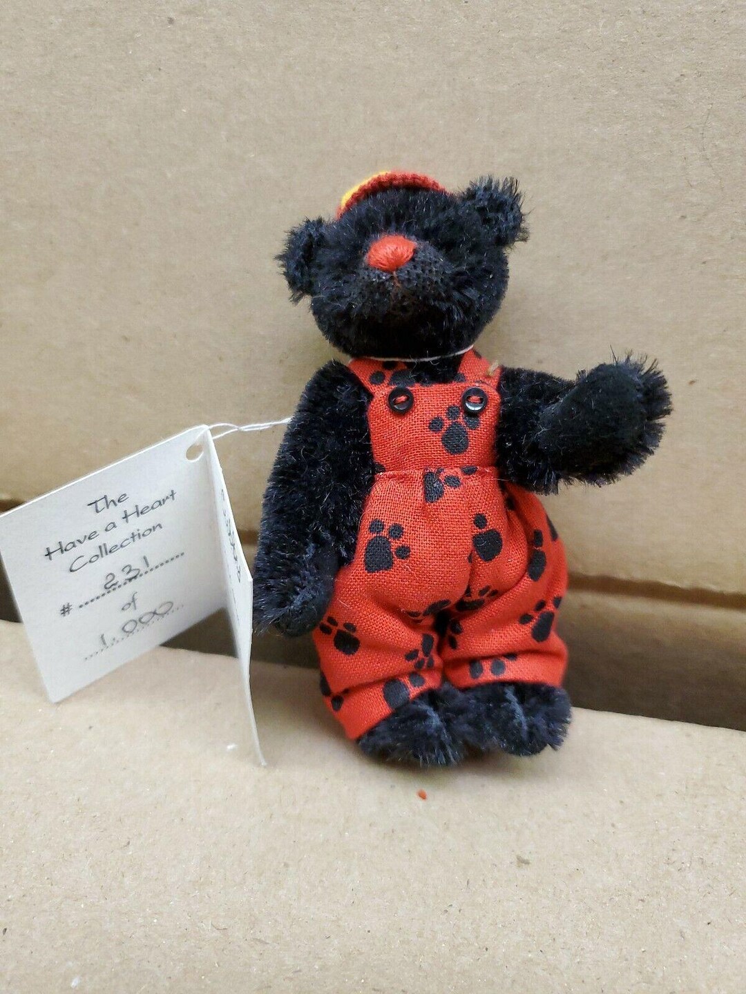 Deb Canham - the Have a Heart Collection "cubby" - 231/1000 - NWT - Etsy