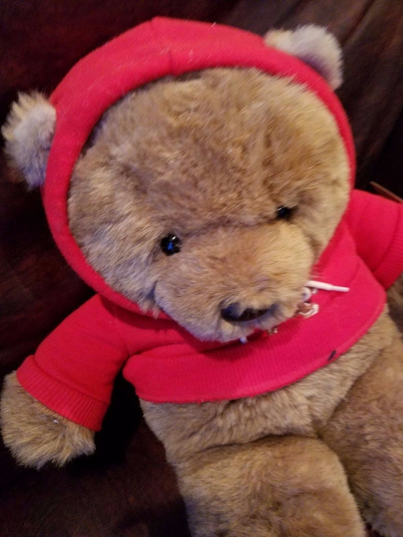 Budweiser Bear Cuddly Bear Big 21 the Cutest & Cuddlyest Not - Etsy