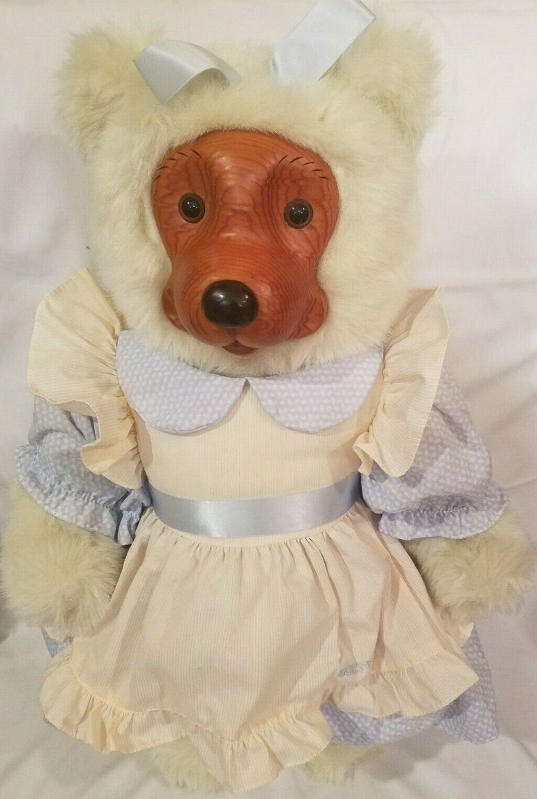 1988 Raikes Emily Teddy Bear Plush Doll Applause 17013 ~ Jumbo 23" or ...